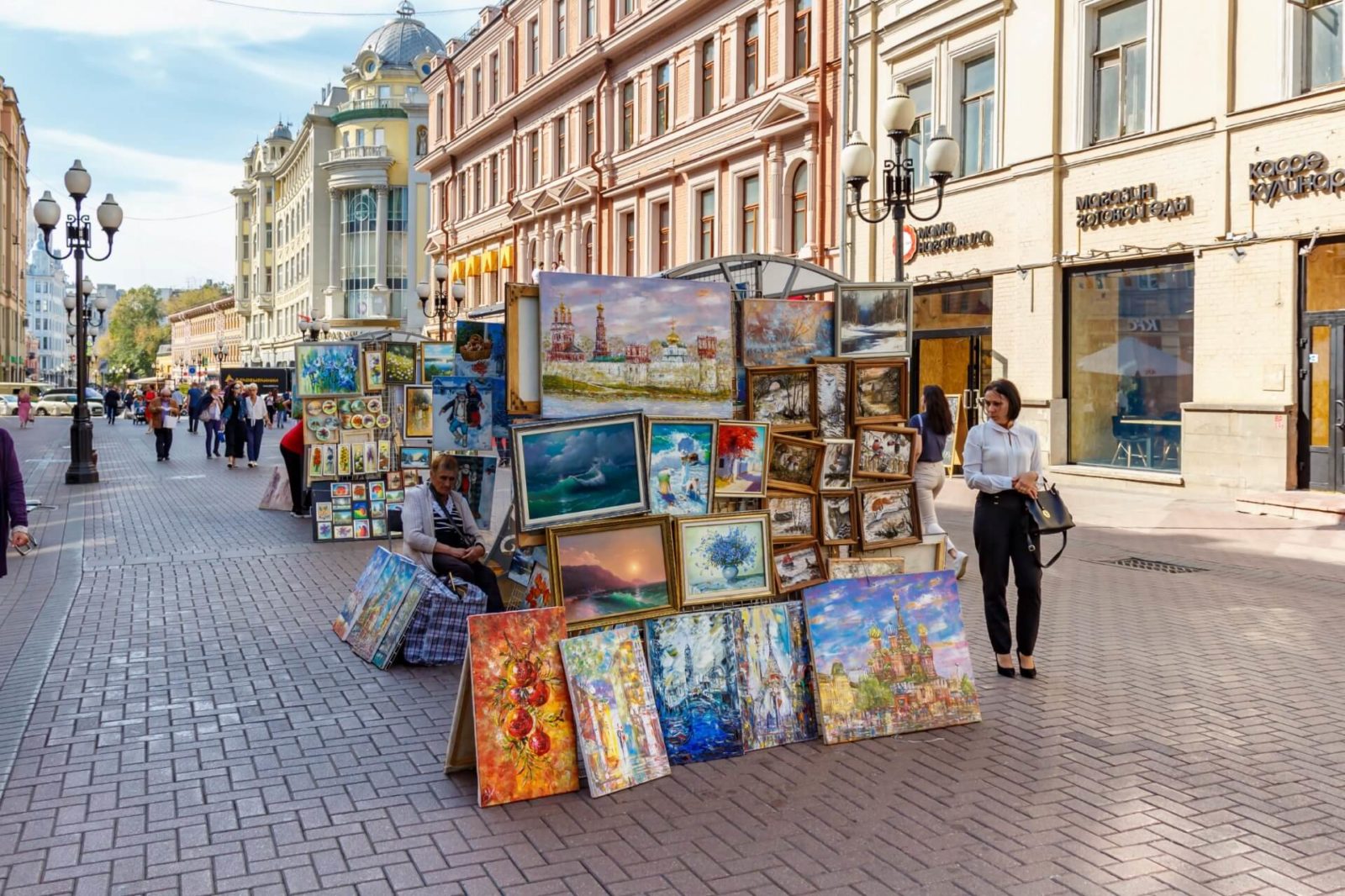 Что посмотреть в Москве в первую очередь - маршрут, фото, описание, карта